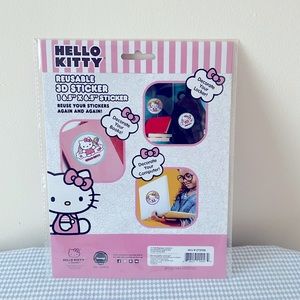 Hello Kitty | Accessories | Reusable 3d Sticker Sanrio Hello Kitty ...